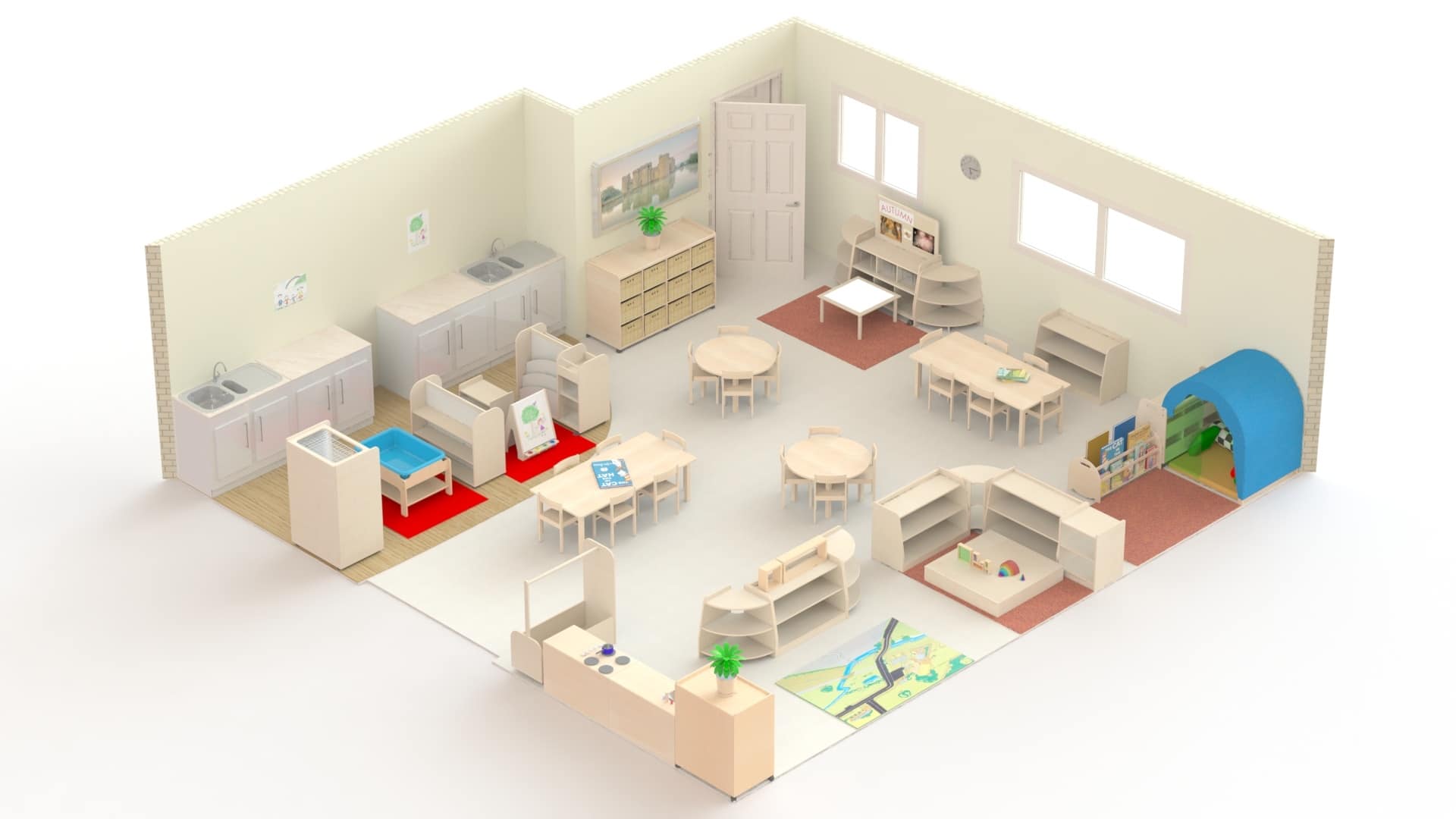 Room Planning - Designs For Education