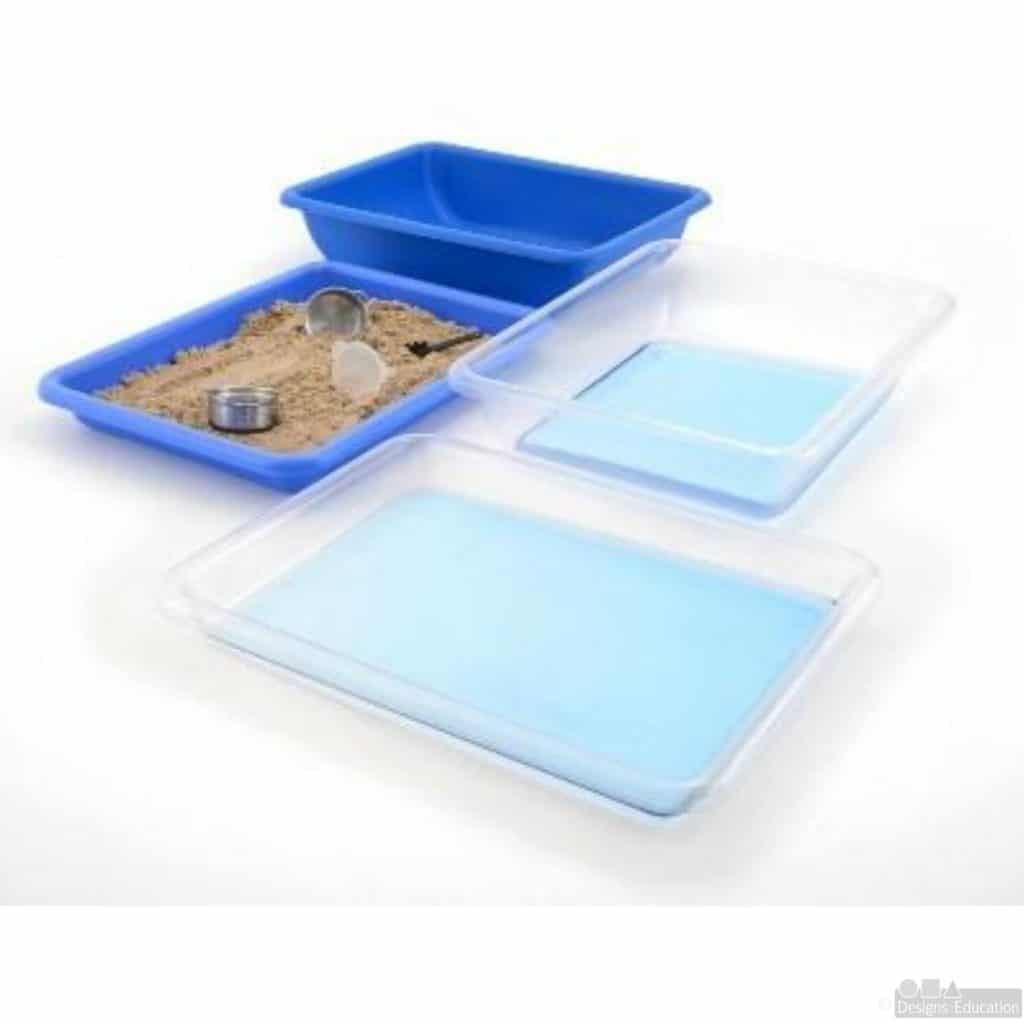 Play Trays (pack of 4) - Designs For Education