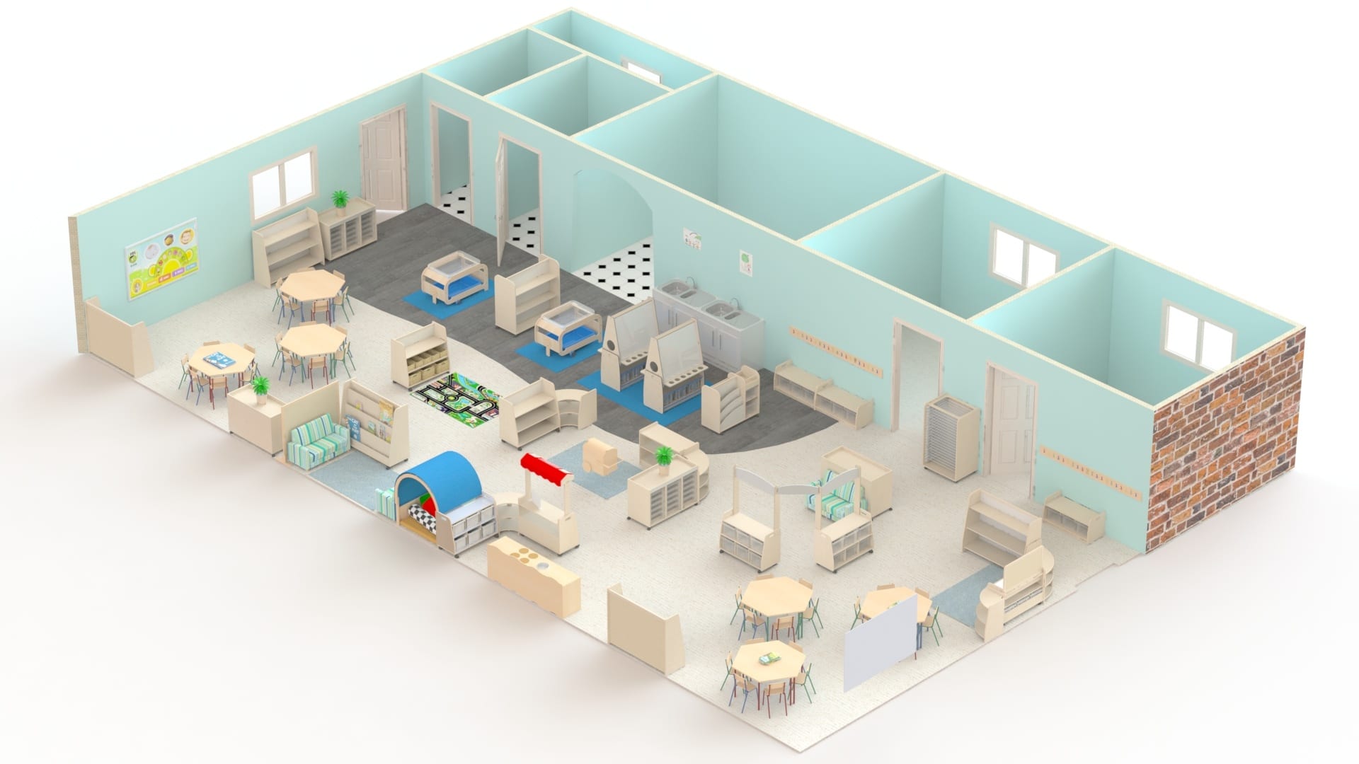 Room Planning - Designs For Education