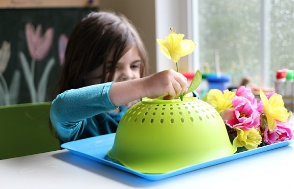 Hop Little Bunny... Hop, hop, hop; Springtime activities.