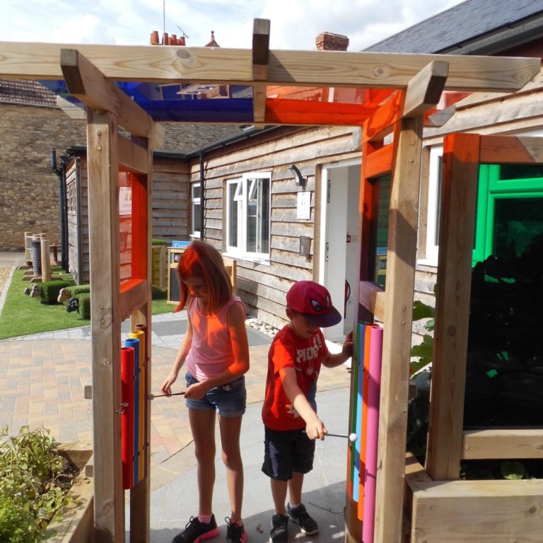 Outdoor Learning Spaces - Designs for Education