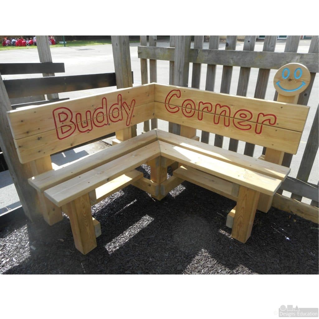 Buddy Corner Bench - Designs For Education