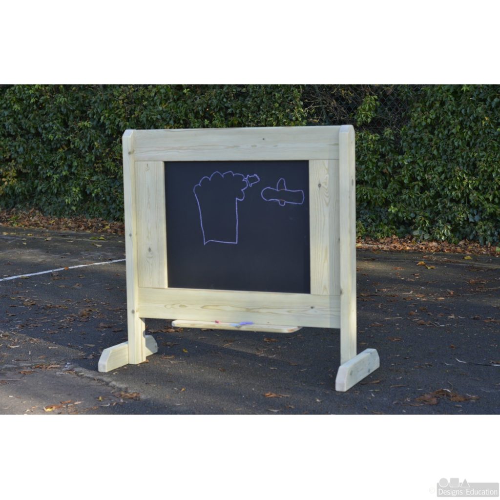 Outdoor Chalk Board - Designs For Education
