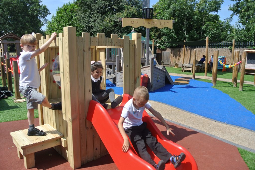 Tiny Castle Climbing Frame - Designs For Education