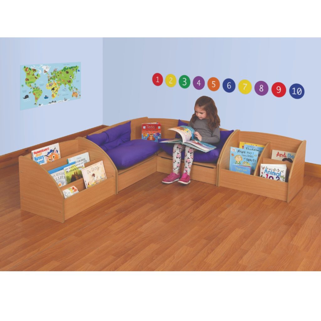 Reading / Quiet Areas - Designs for Education