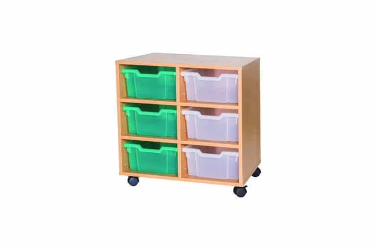 Premium Double Column Unit 6 Tray - Designs For Education