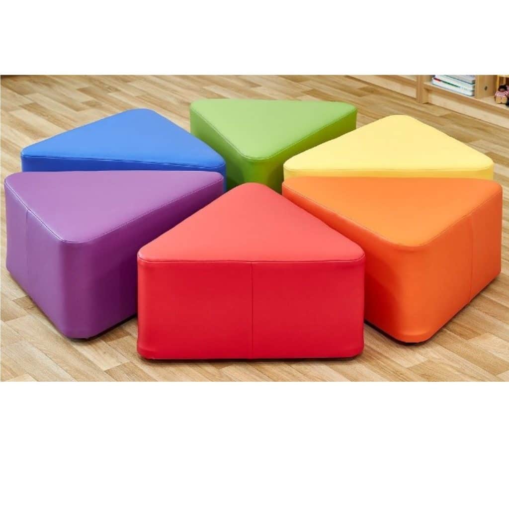 Wedge Foam Seats (6) - Designs For Education