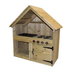 Outdoor Messy Mud Kitchen - Designs For Education