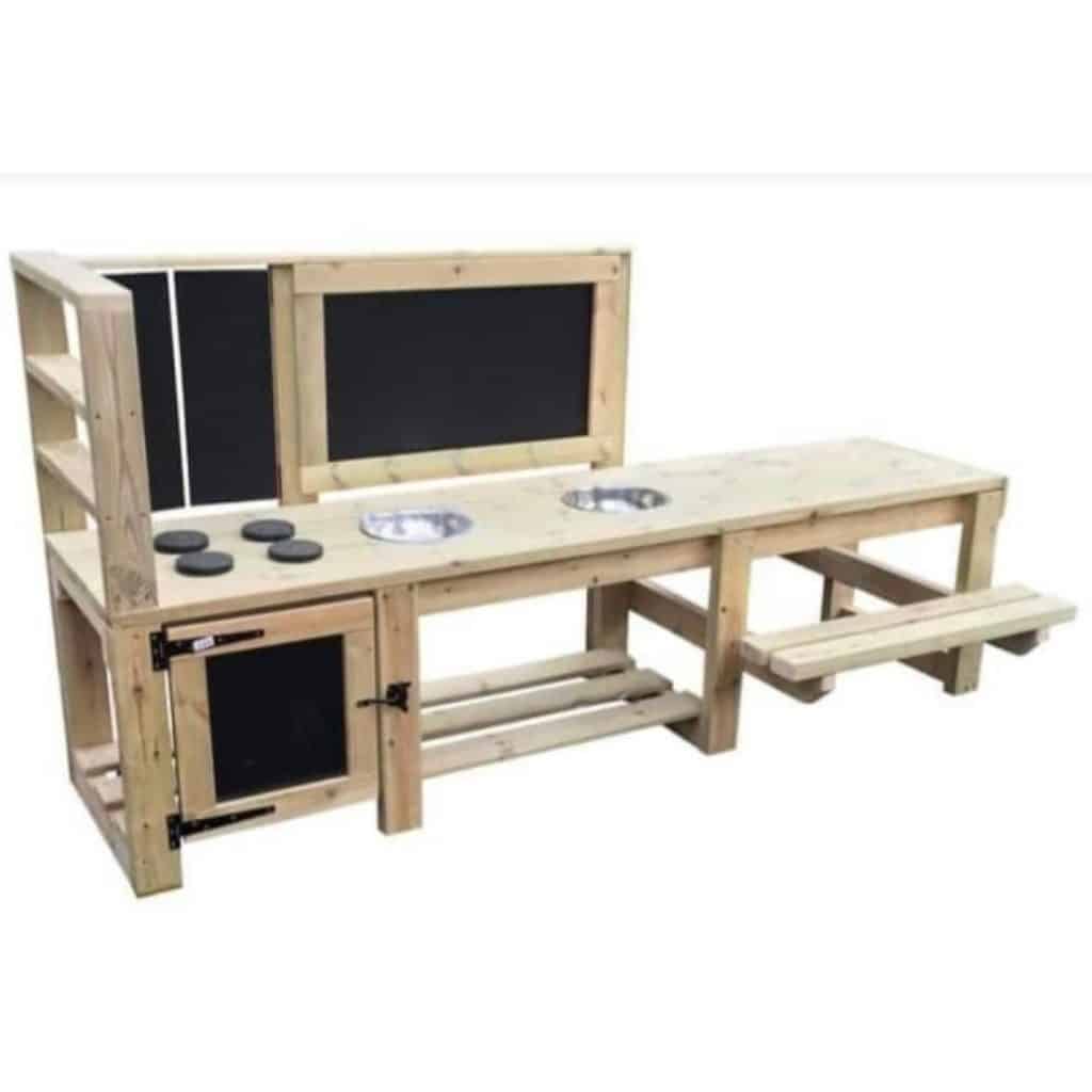 Creative Mind Mud Kitchen Café - Designs For Education