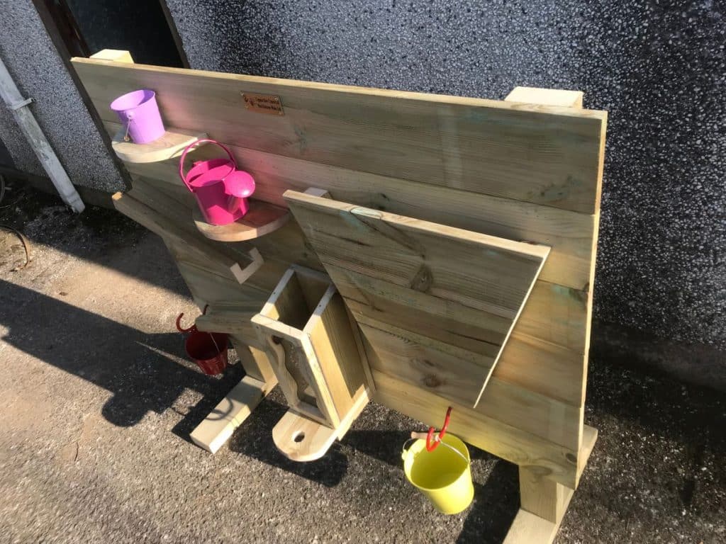 Mini Sand Activity Wall - Designs For Education