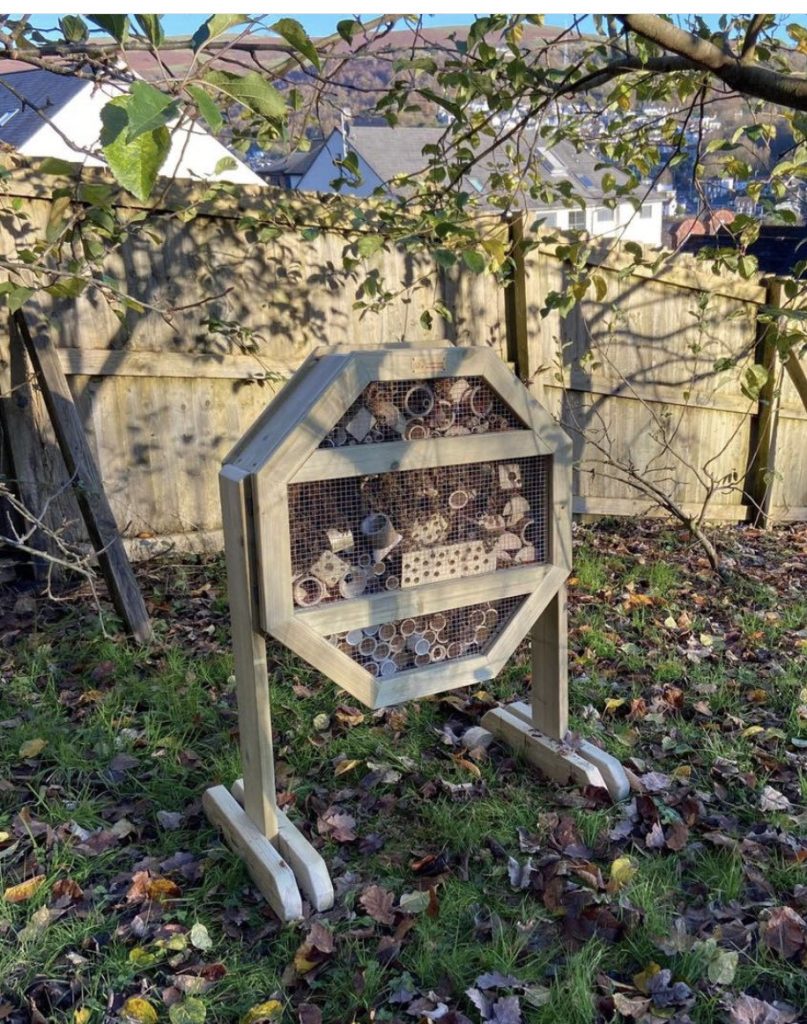 Octagonal Bug Hotel - Designs For Education