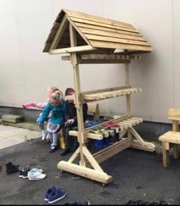 Muddy Boots Welly Rack - Designs For Education