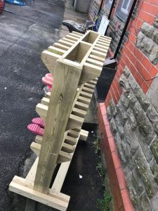 Double Sided Welly Storage - Designs For Education