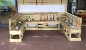 Mammoth Mud Kitchen - Designs For Education