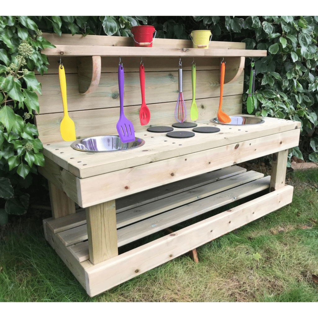Deluxe Triple Trouble Mud Kitchen - Designs For Education