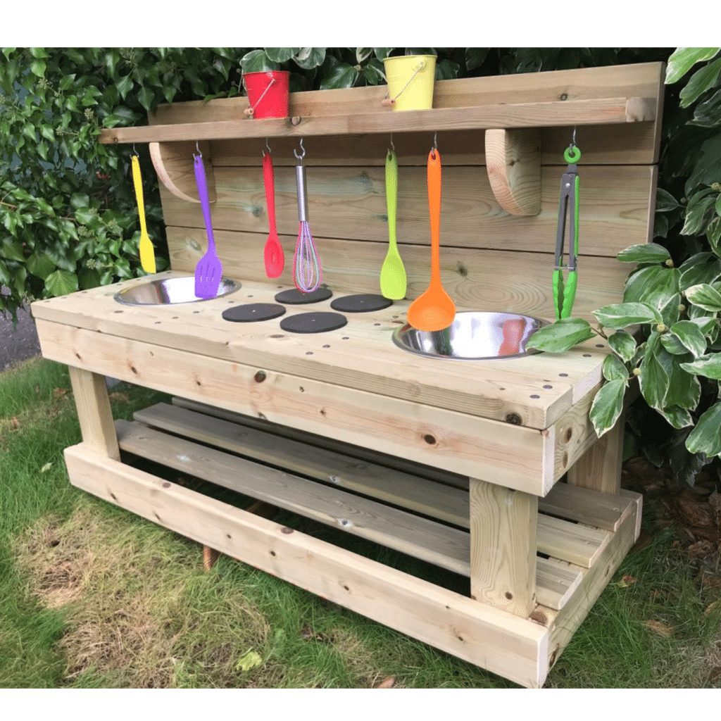 Deluxe Triple Trouble Mud Kitchen - Designs For Education