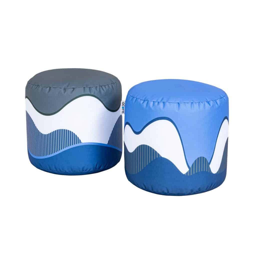 Nordic Large Abstract Pods (2) - Designs For Education