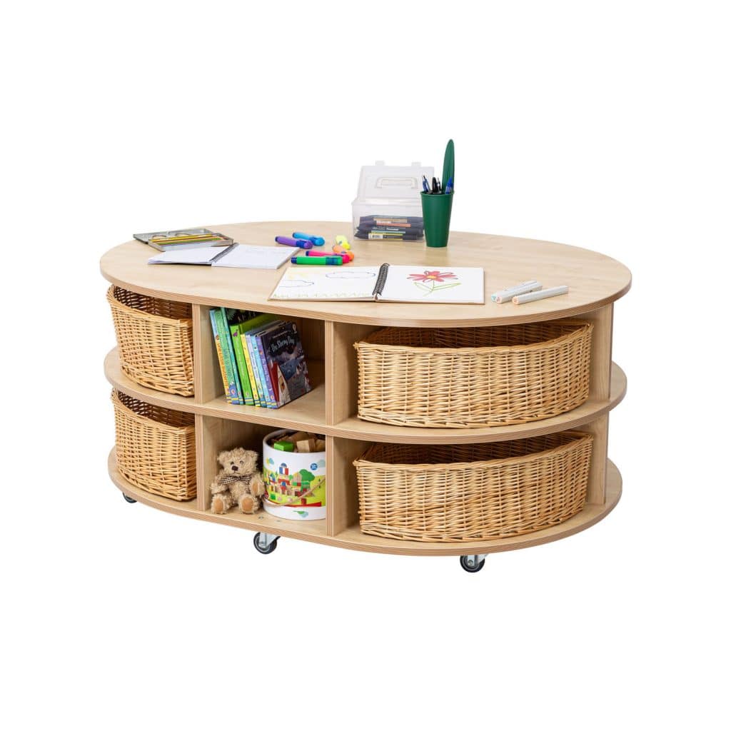 Two Tier Quadrant Unit - Designs For Education